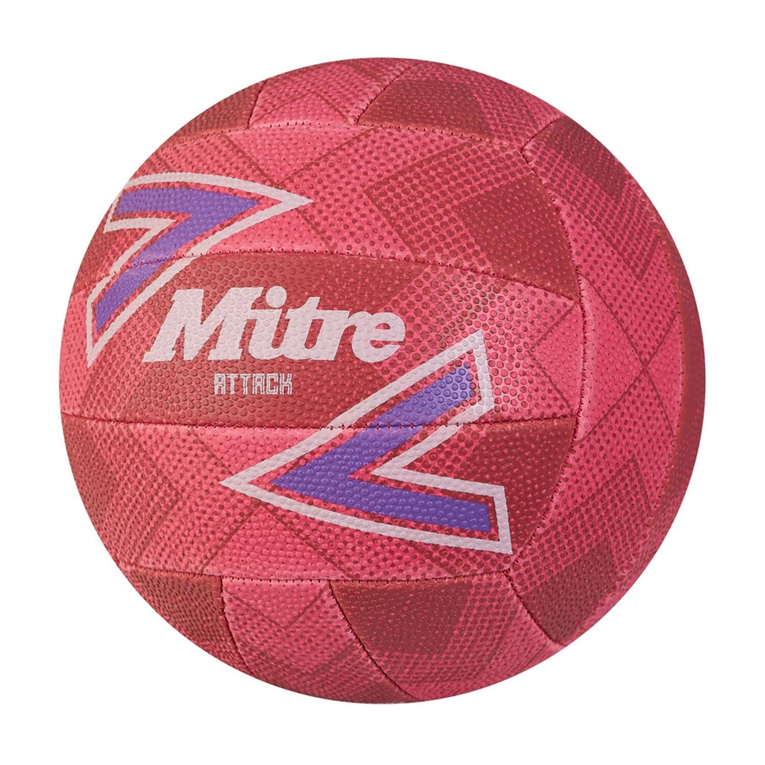 Attack Netball (Pink/Purple/White) | Decathlon