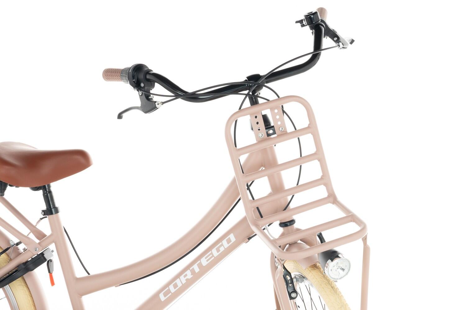 Cortego Transporter Meisjesfiets 26 inch - 7 Versnellingen - Zalm ...