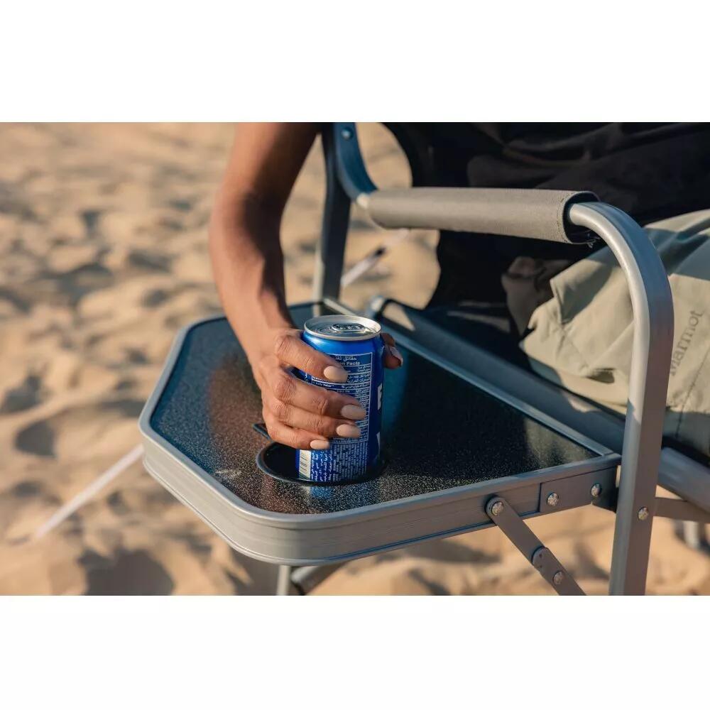Deck Chair Aluminium with Table