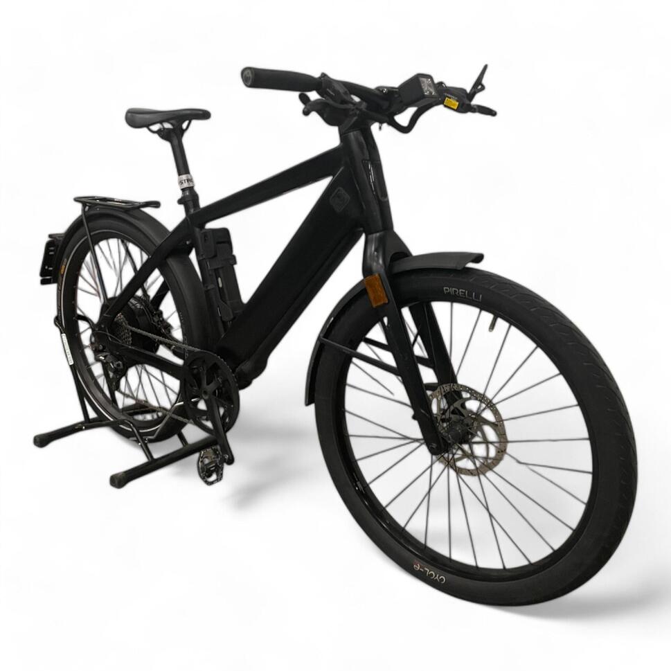 STROMER Tweedehands - Elektrische fiets speed pedelec - Stromer ST3 ...