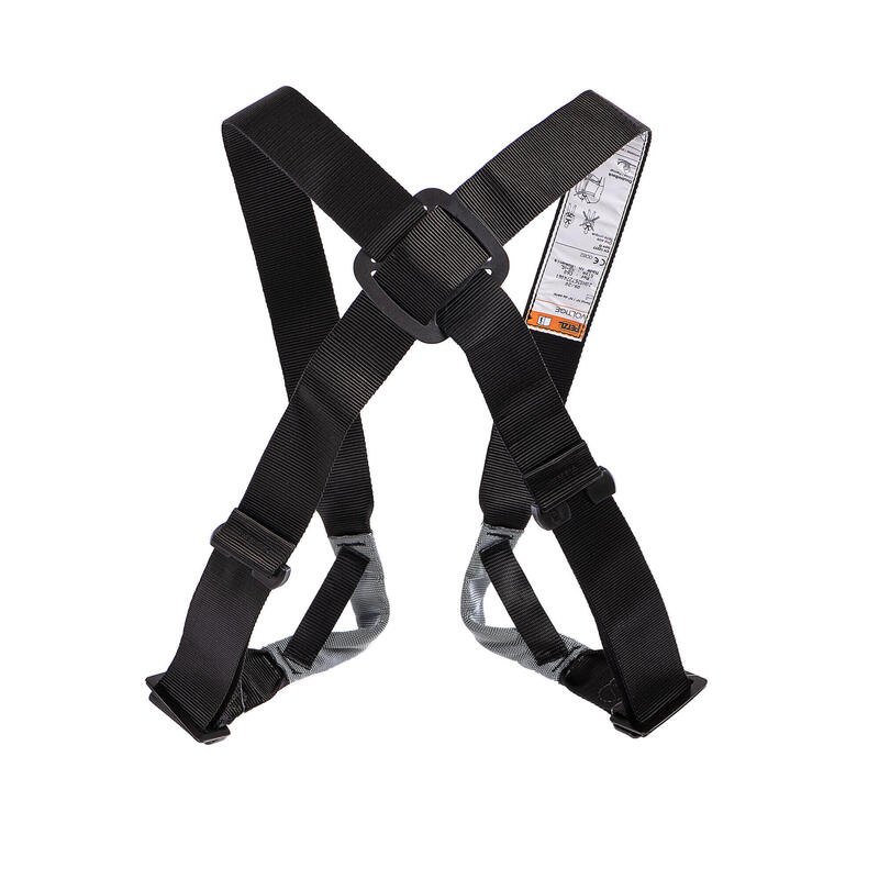 Petzl Voltige mellheveder fekete PETZL - Decathlon