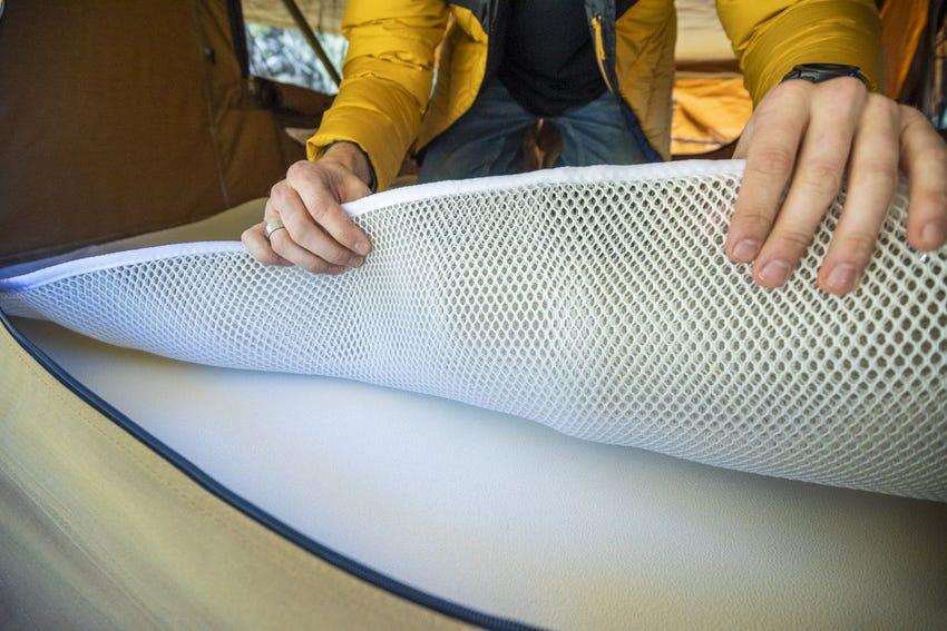 Thermal Liner + Full Camping Storage Bundle + Anti Condensation Mat ...