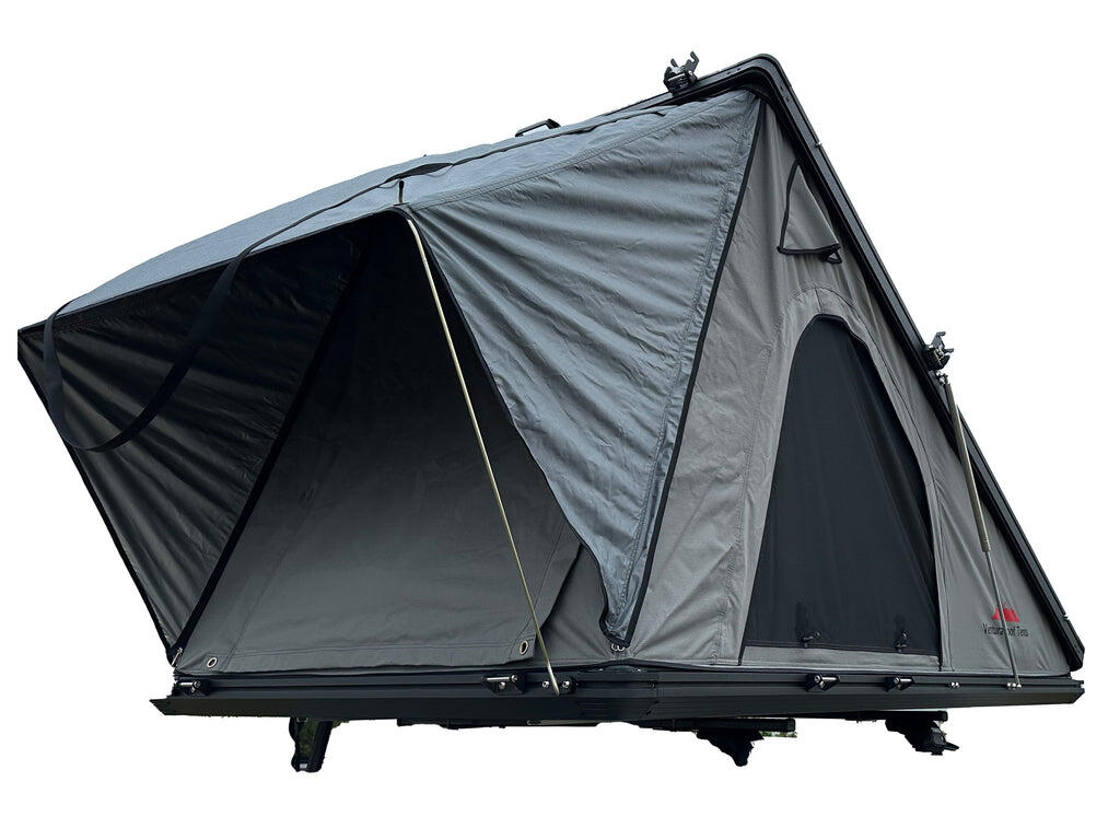 Ventura XL Aluminium Clamshell Roof Tent VENTURA ROOF TENT | Decathlon