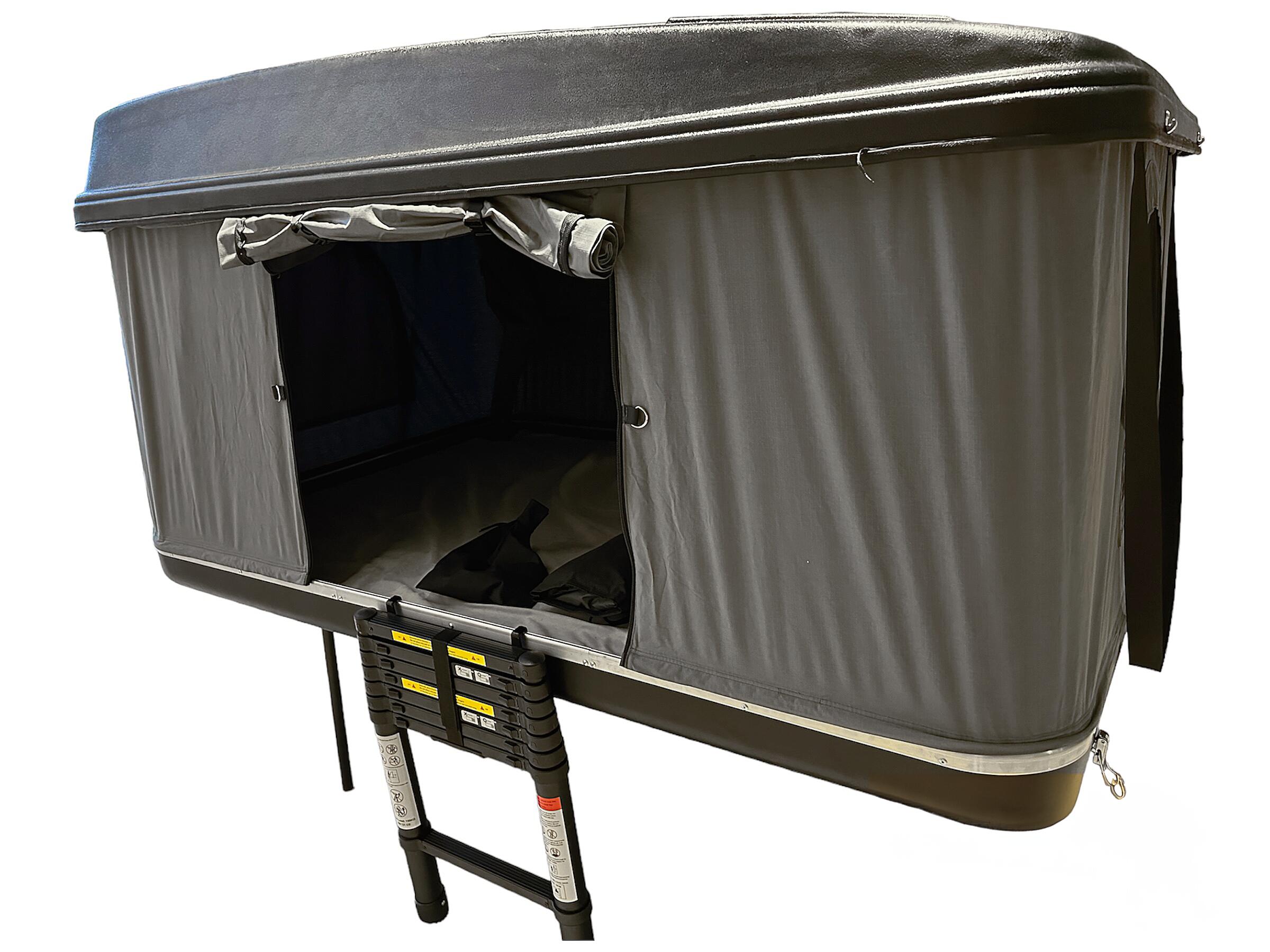 Ventura XL Fibreglass Hardshell Roof Tent VENTURA ROOF TENT | Decathlon