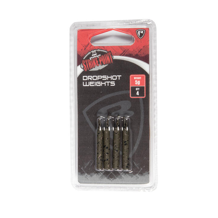Haken Fox Rage SP Dropshot 10G (x3) | FOX RAGE | Decathlon.ch