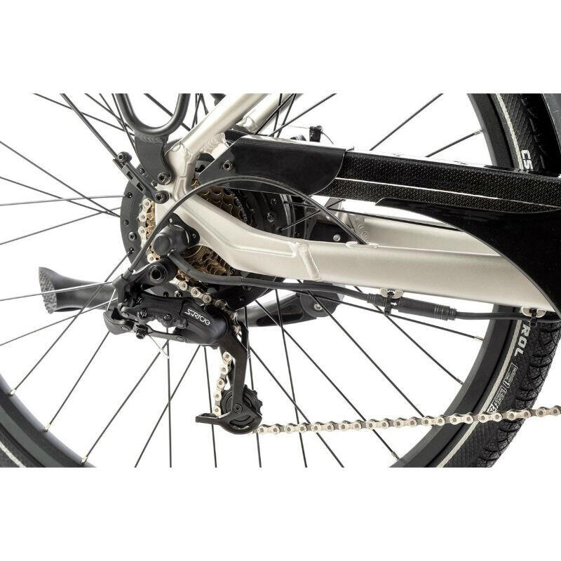 Elektrische fiets met achterwielmotor bafang Leader Fox Lotus 2023 36V ...