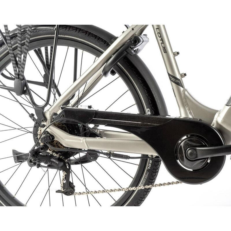 Elektrische fiets met achterwielmotor bafang Leader Fox Lotus 2023 36V ...