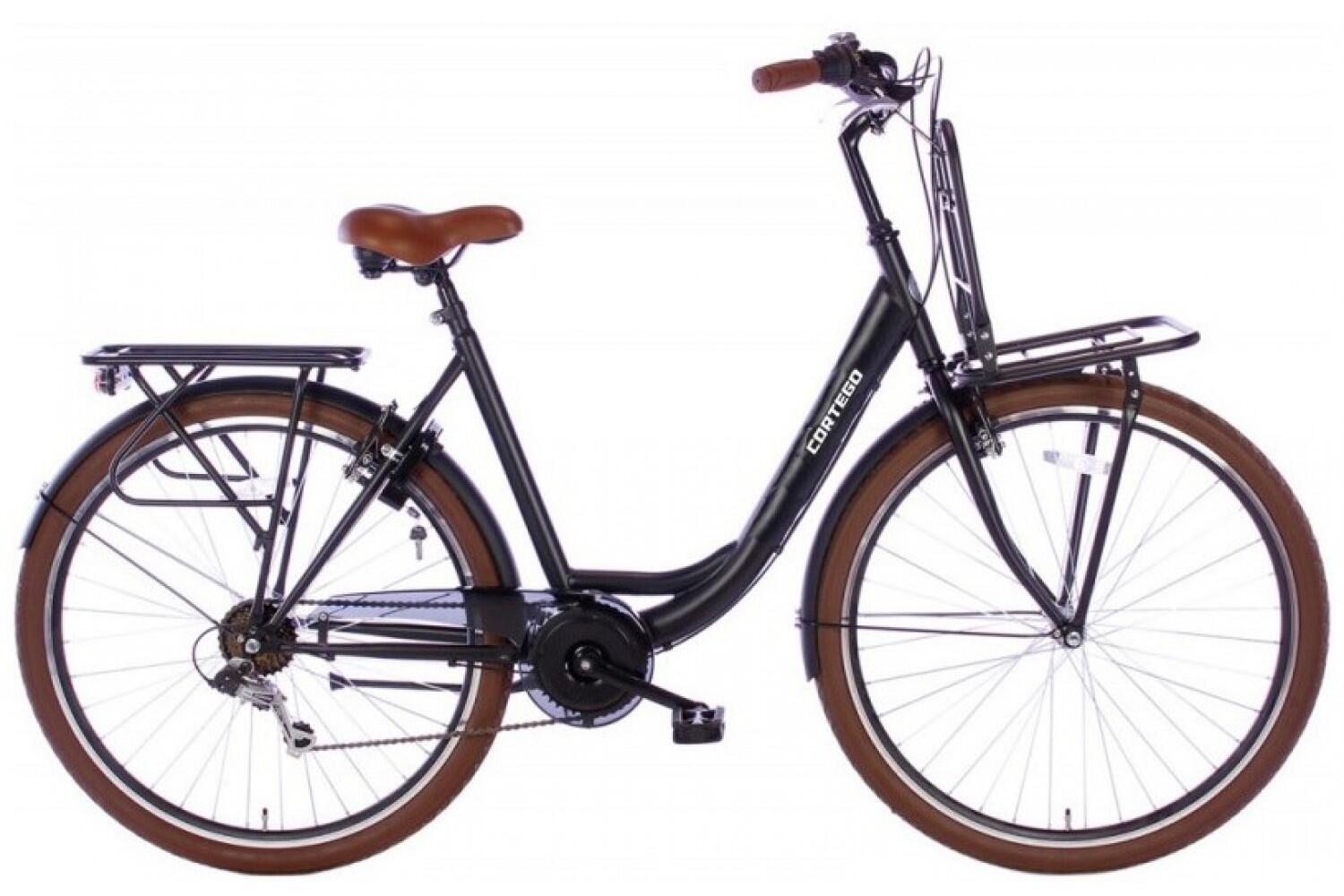 Cortego City Plus Damesfiets 28 Inch - 7 Versnellingen - SHIMANO CORE ...