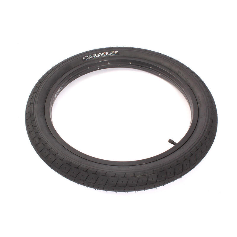 Pneu BMX ACME 20 x 2,40 pouces Bleu-Noir KHEBIKES KHEBIKES | Decathlon