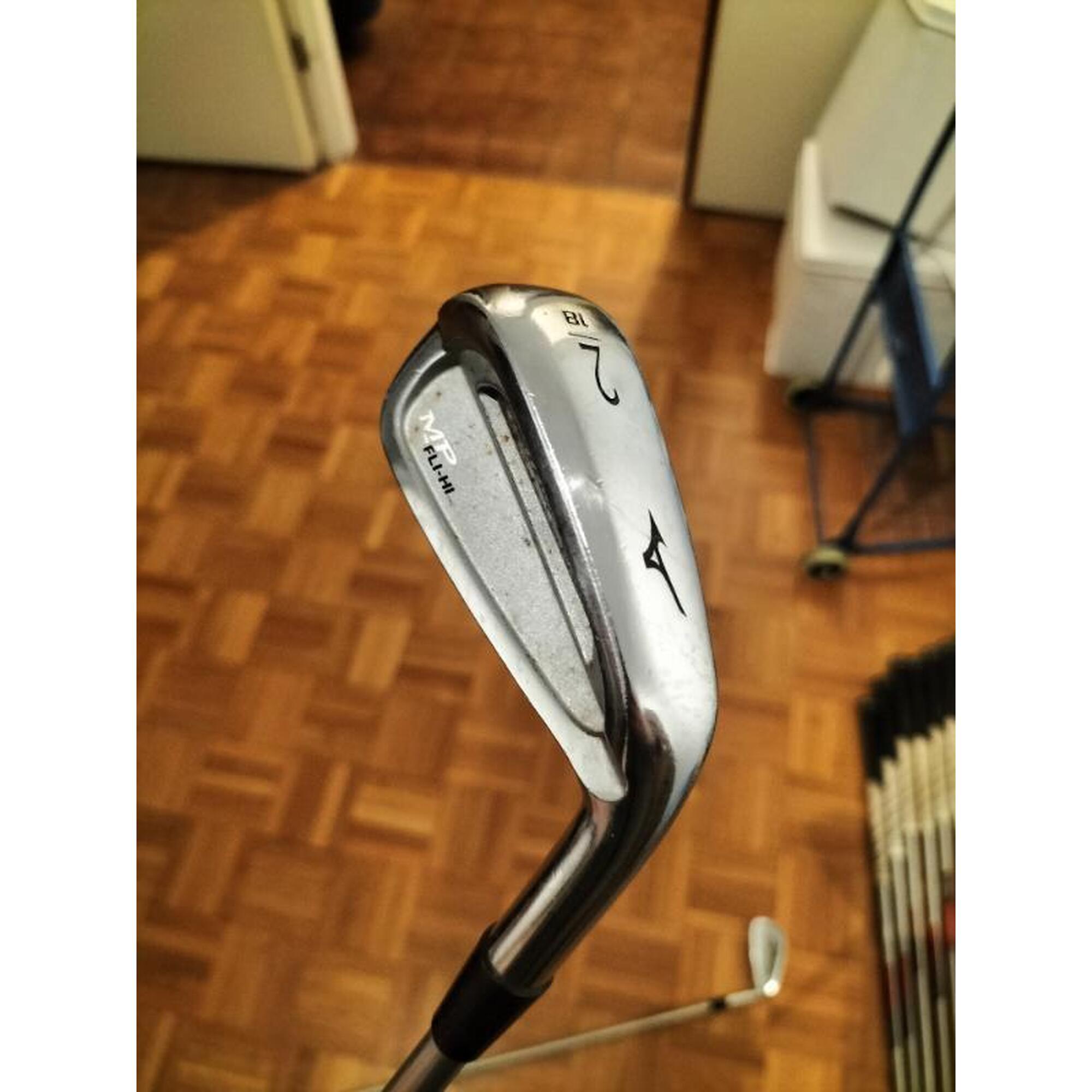 MIZUNO Tussen Particulieren - IJzer 2 Mizuno MP fli-hi flex stijf ...