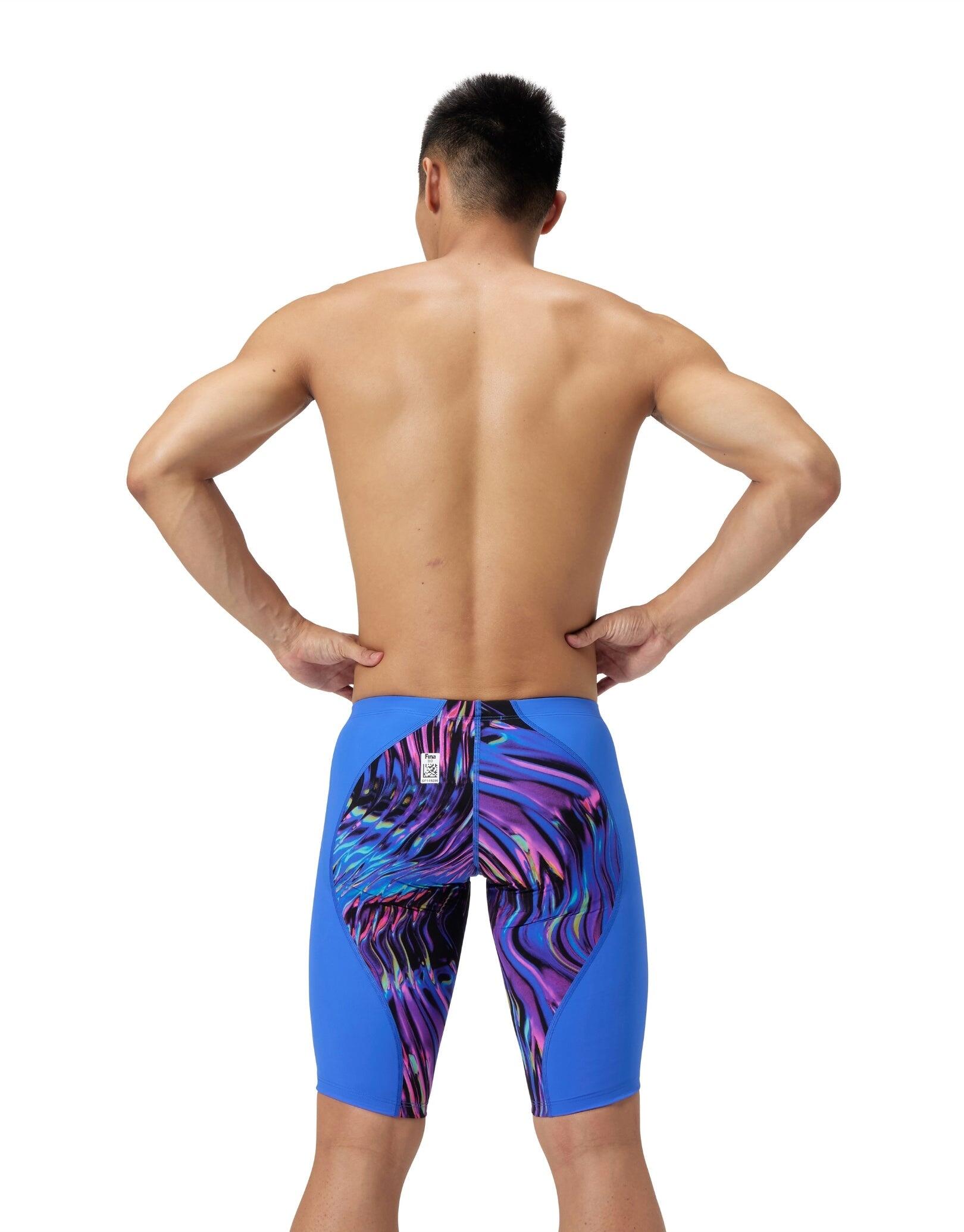 Speedo Jammers Mens Speedo Fastskin LZR Pure Intent 2.0 Jammer - Blue Boys Speedo Swim Shorts