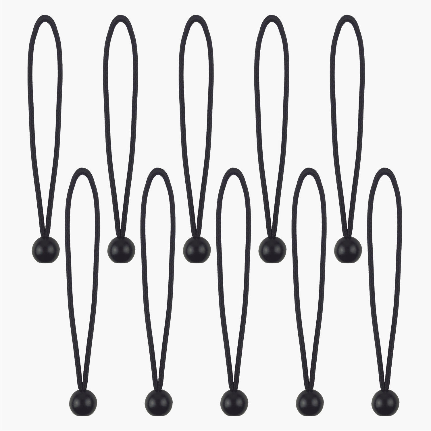 Lomo Bungee Ball Cord Loop Ties 25cm - 10 Pack | Decathlon