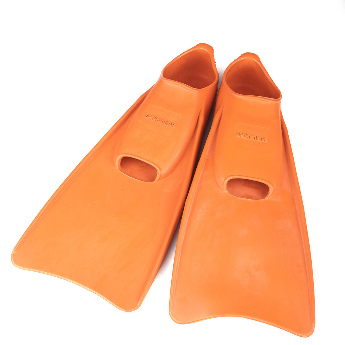 Fins Rubber Blue 41 cm 38-39 Schwimmen Unisex SPORT THIEME | Decathlon