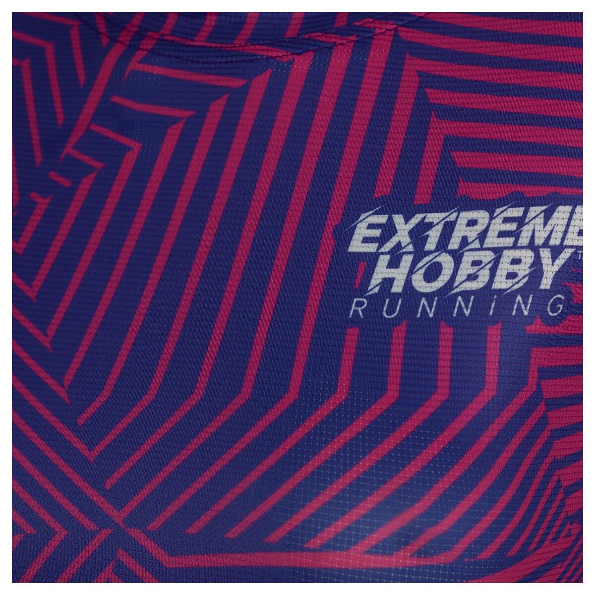 Loopshirt voor dames met korte mouwen EXTREME HOBBY CALEIDOSCOPE EXTREME HOBBY | Decathlon