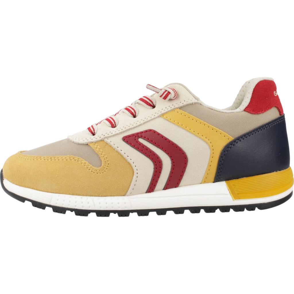 Sneakers Geox Model J Alben Kleur Geel GEOX | Decathlon