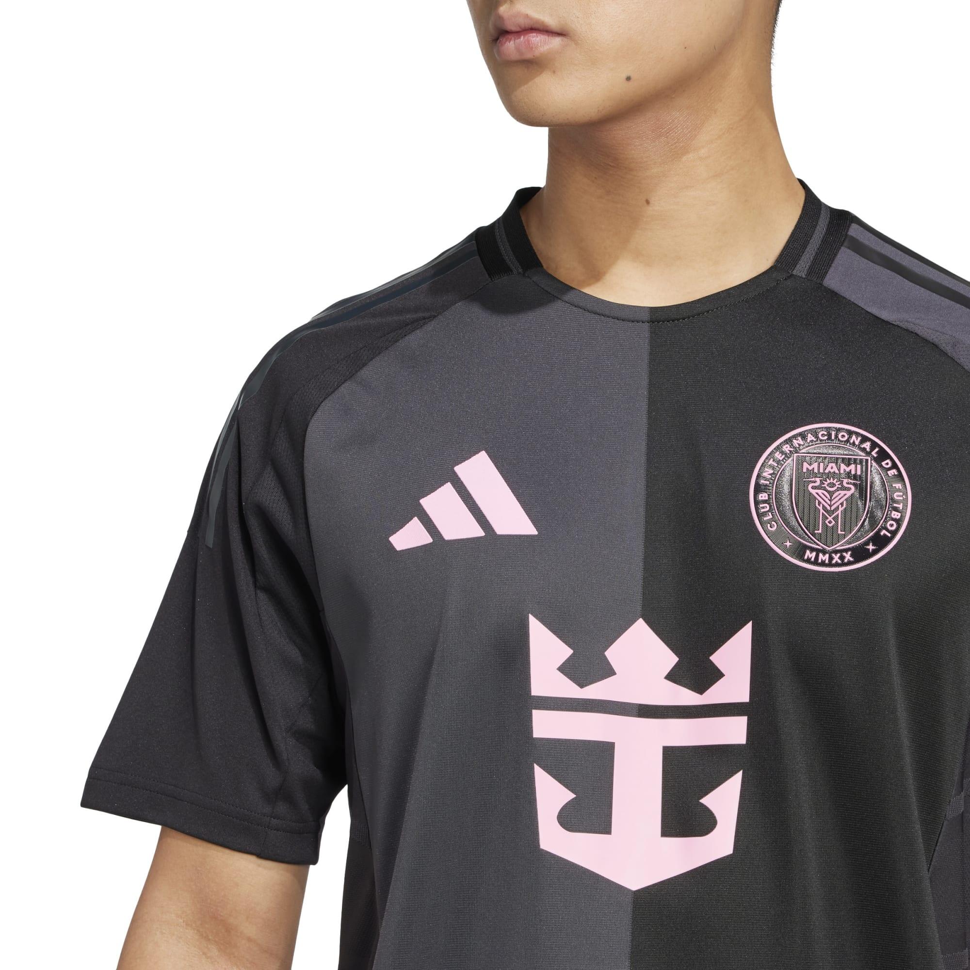 Authentisches Auswärts-Trikot Inter Miami CF Messi 2025/26 ADIDAS ...