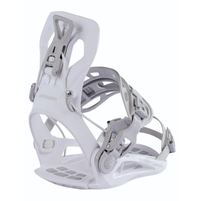 Fixation de Snowboard MASTER W Système FASTEC AIRTRACKS | Decathlon