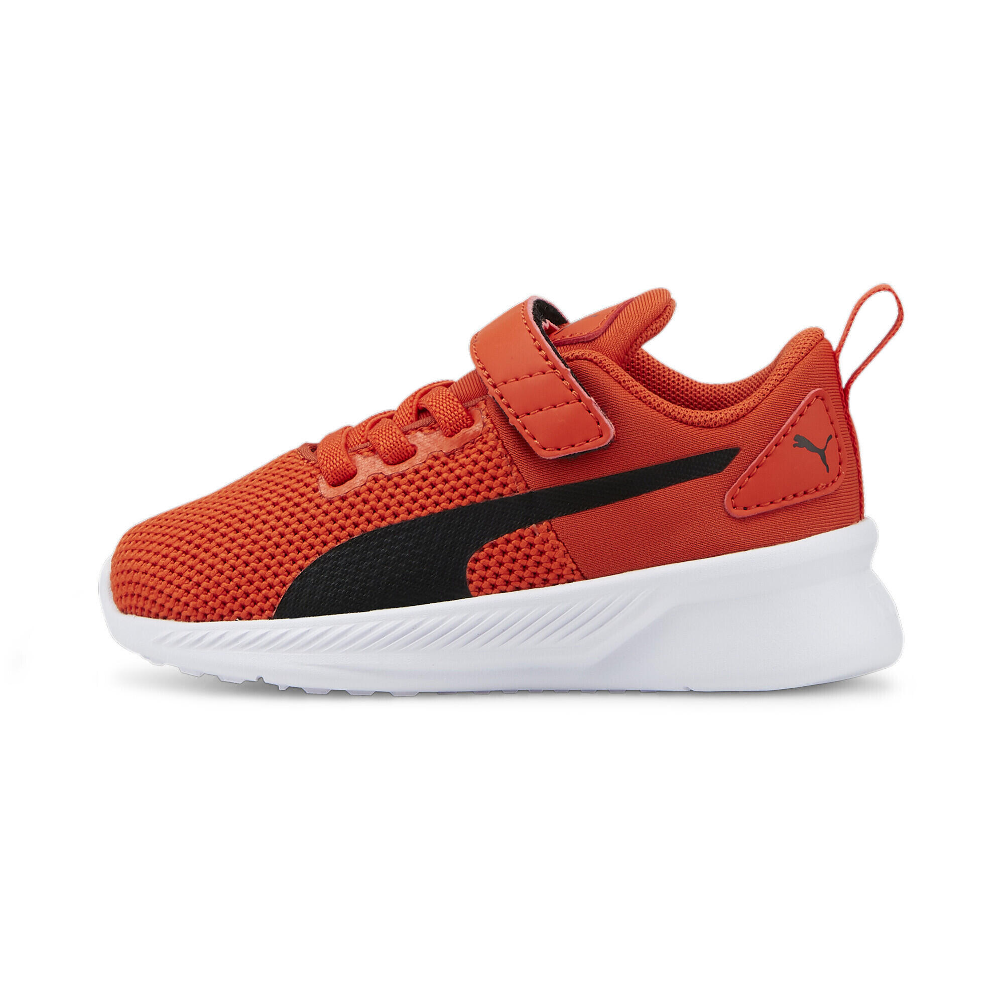 Flyer Runner sportschoenen voor baby's PUMA Warm Earth Black Red PUMA ...