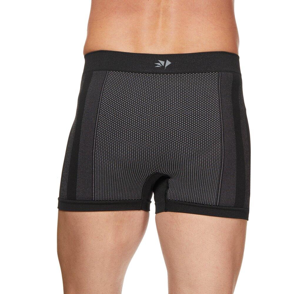 Sous Short Sixs Box 2 Noir / Carbon | Decathlon