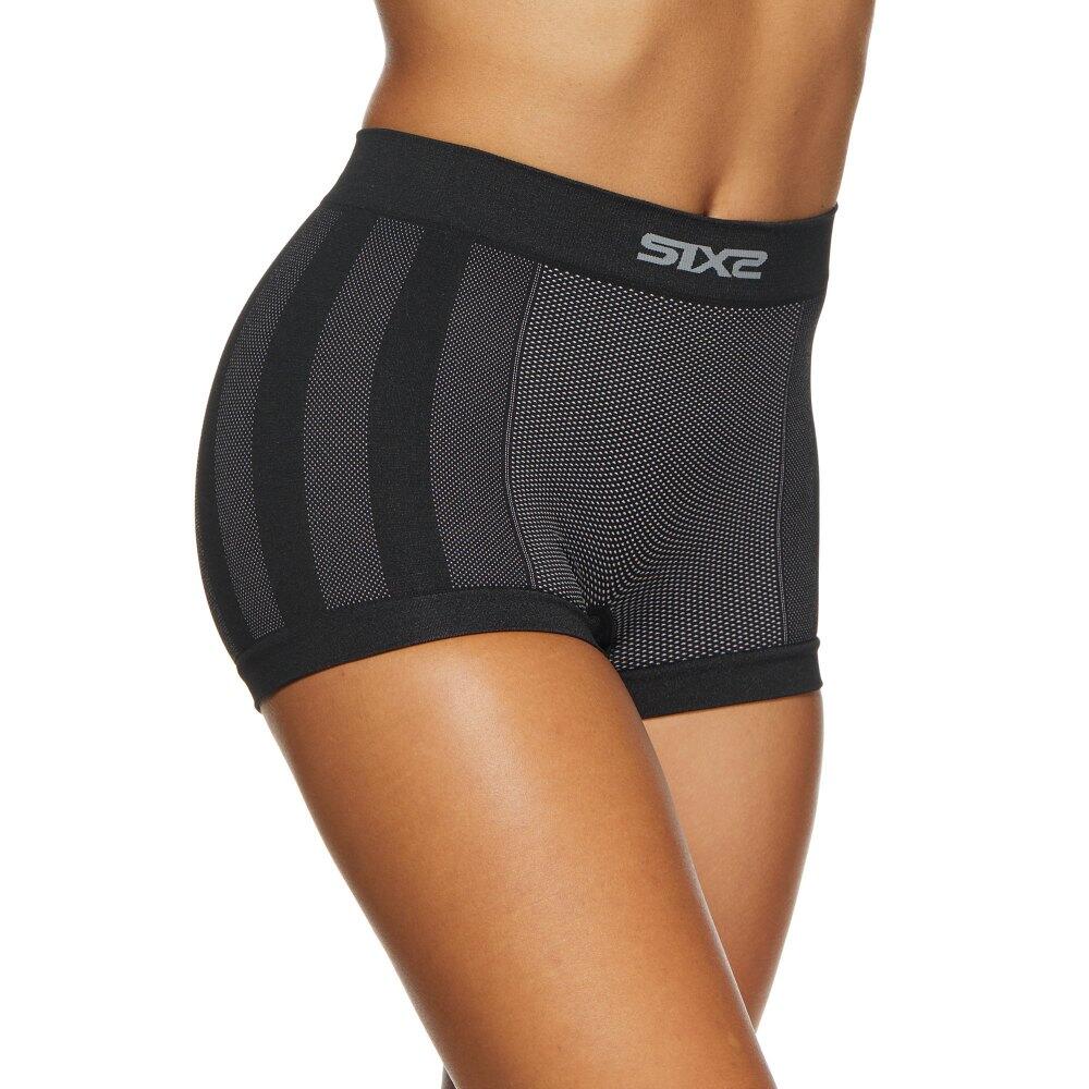 Sous Short Sixs Box 2 Noir / Carbon | Decathlon