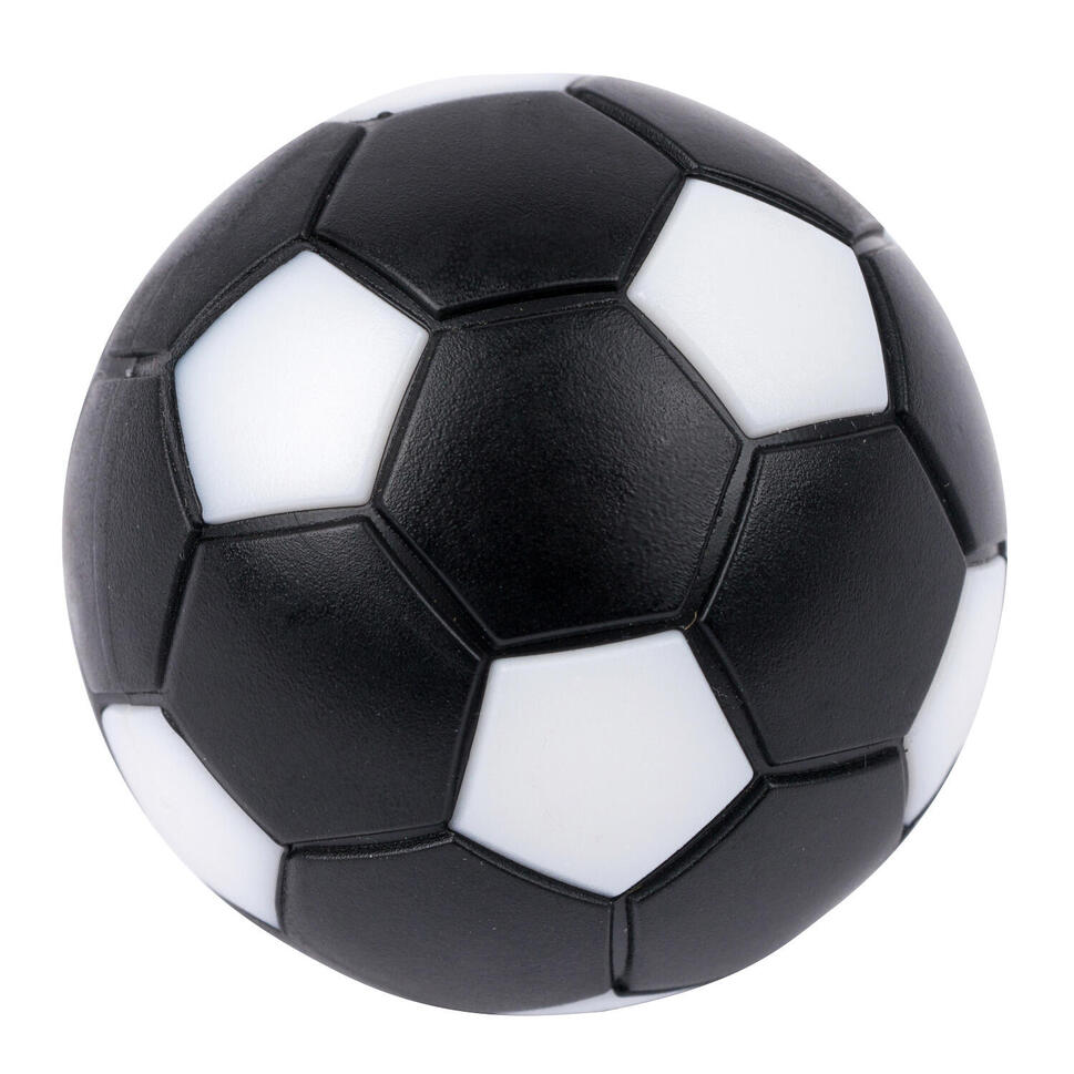 Kickerball Winspeed Schwarz-Weiß 32 mm Tischfußball Unisex Schwarz-Weiß | Decathlon