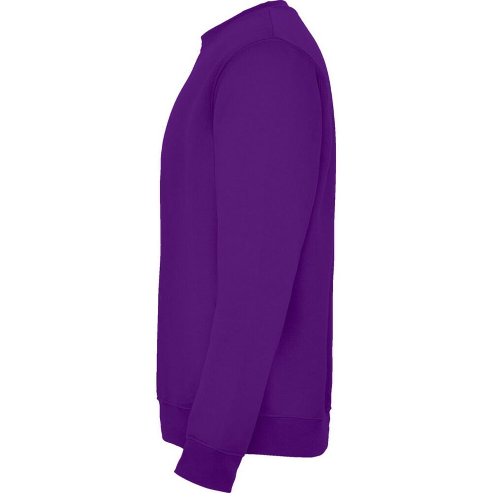 Childrens/Kids Clasica Crew Neck Sweatshirt (Purple) ROLY | Decathlon