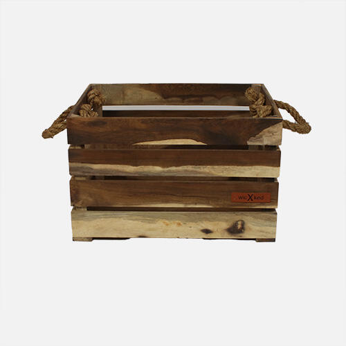 WICKED Houten krat L | Decathlon