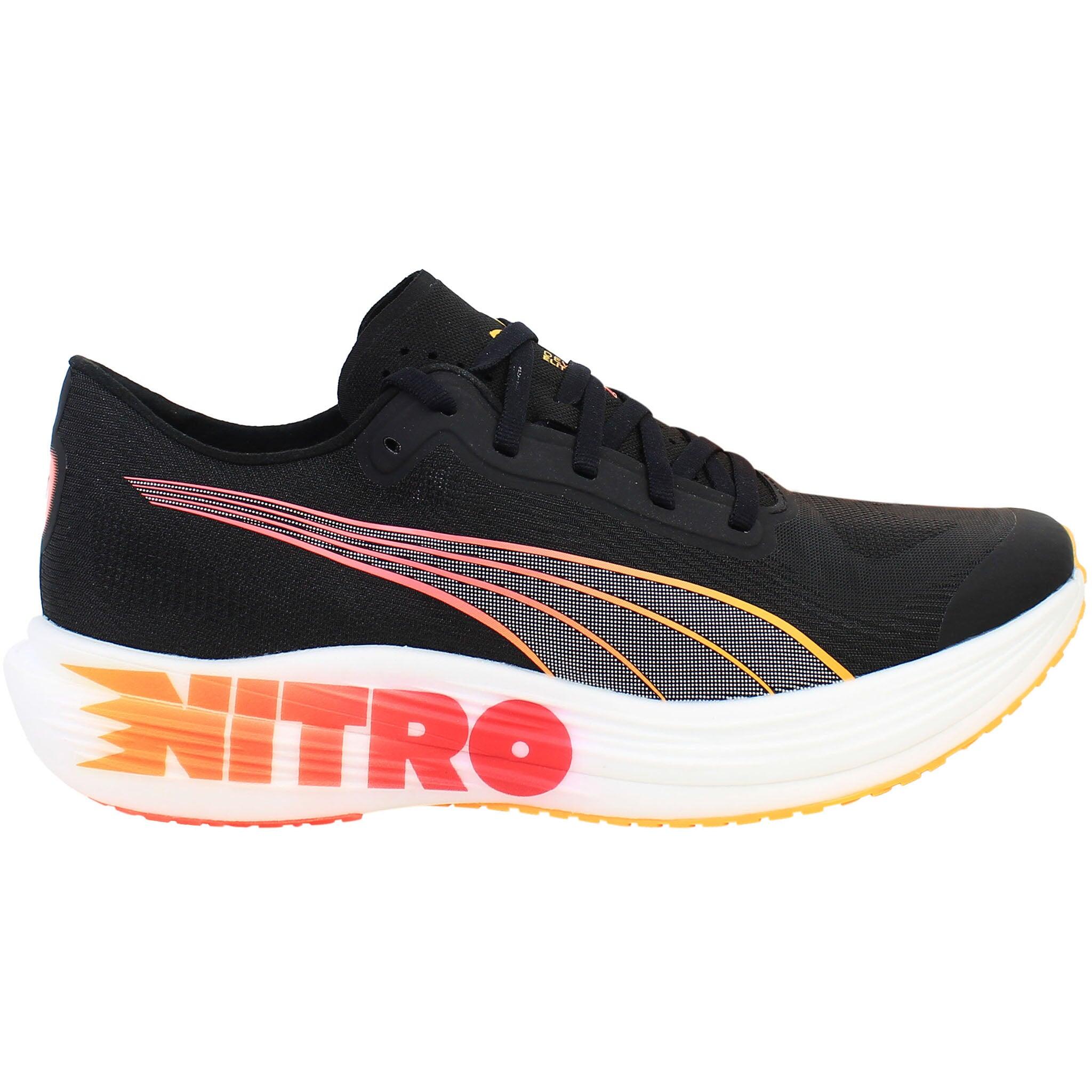 Puma Deviate Nitro Elite 2 Mens Black Running Shoes PUMA | Decathlon