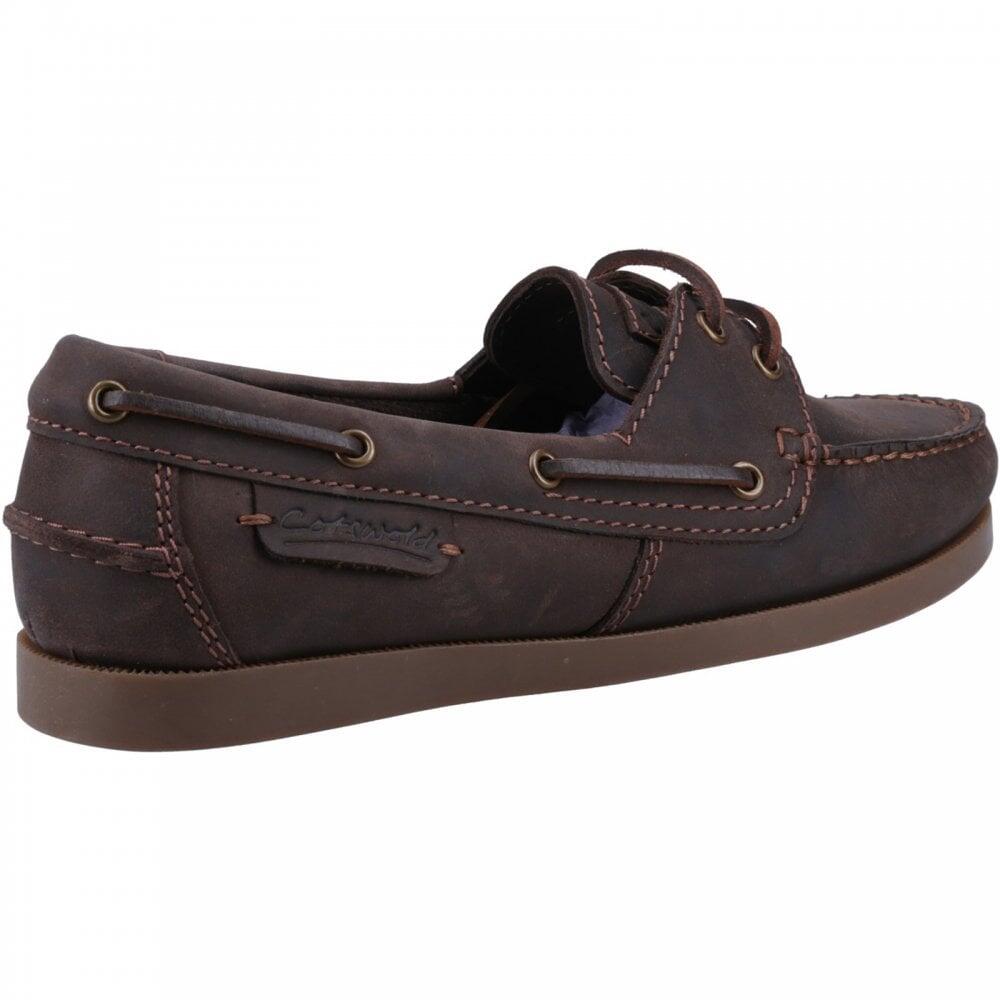 Cotswold Bartrim | Brown | Mens Deck Shoe Style COL: Brown, SIZE: UK 1 ...