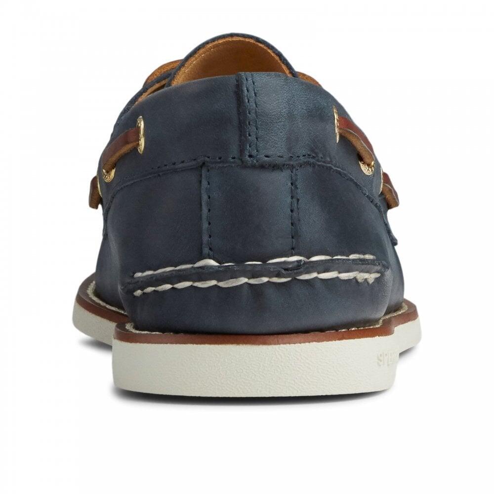 Sperry Gold Cup Authentic Original | Navy | Mens Luxury Hand-sewn Leat ...