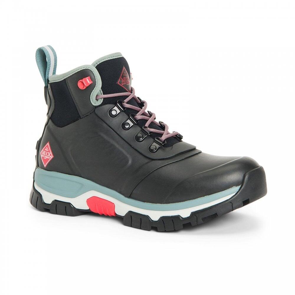 Muck Boots Apex | Black | All Terrain Waterproof Lace-up Boots COL: Bl ...