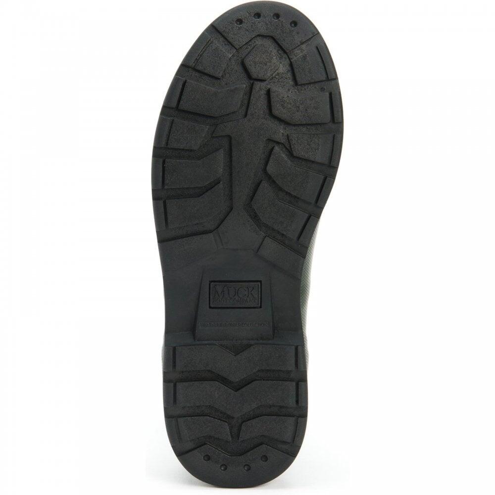 Muck Boots Originals Pull On Mid | Moss | Unisex Pull-on Short Welling ...