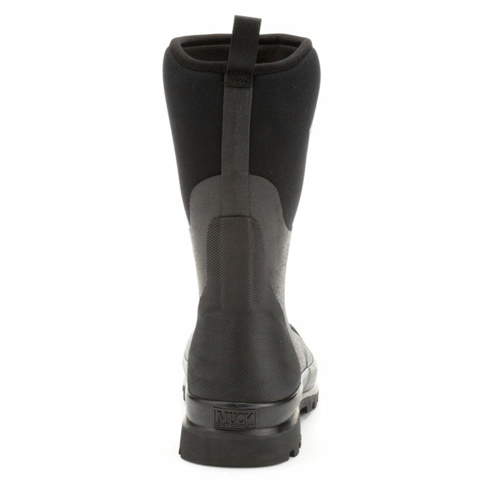 Muck Boots Chore Classic Short | Black | Classic Short Wellingtons COL ...