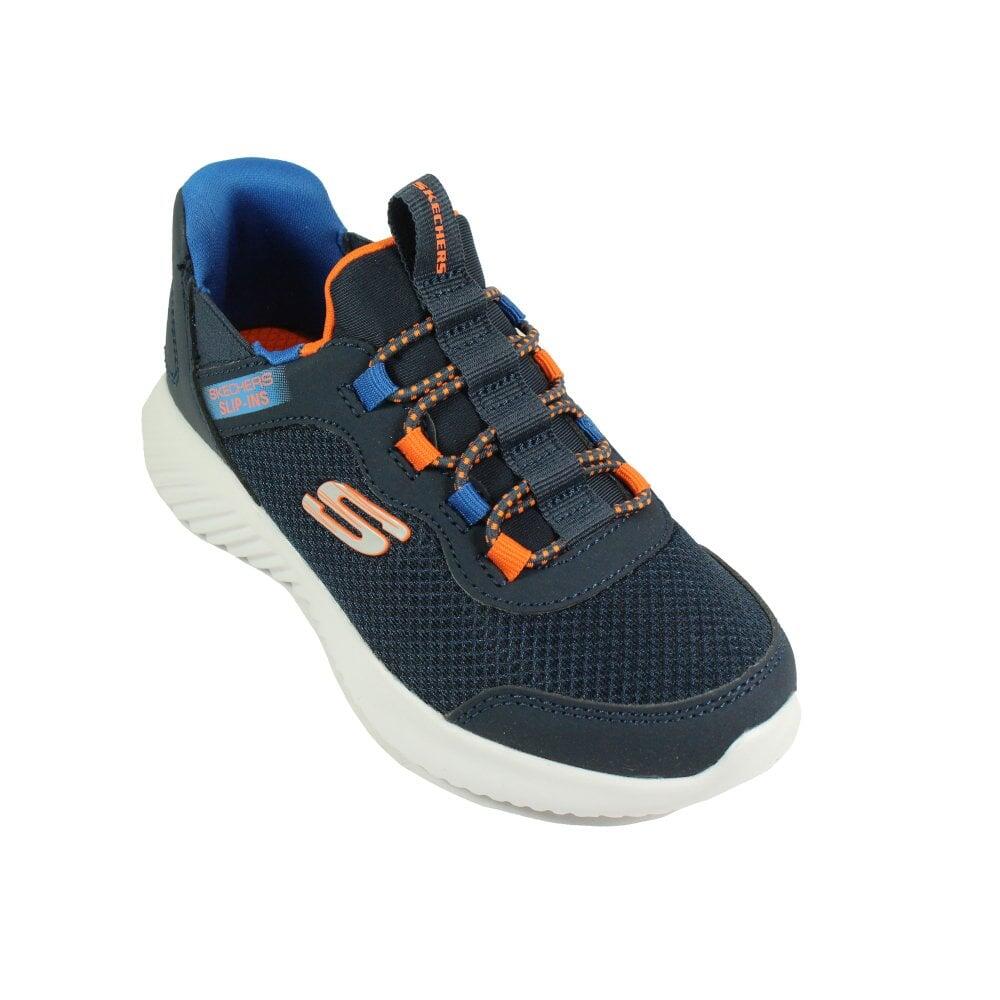 Skechers 403822L NVBL COL: Navy/Blue, SIZE: UK 11 Kids SKECHERS | Decathlon