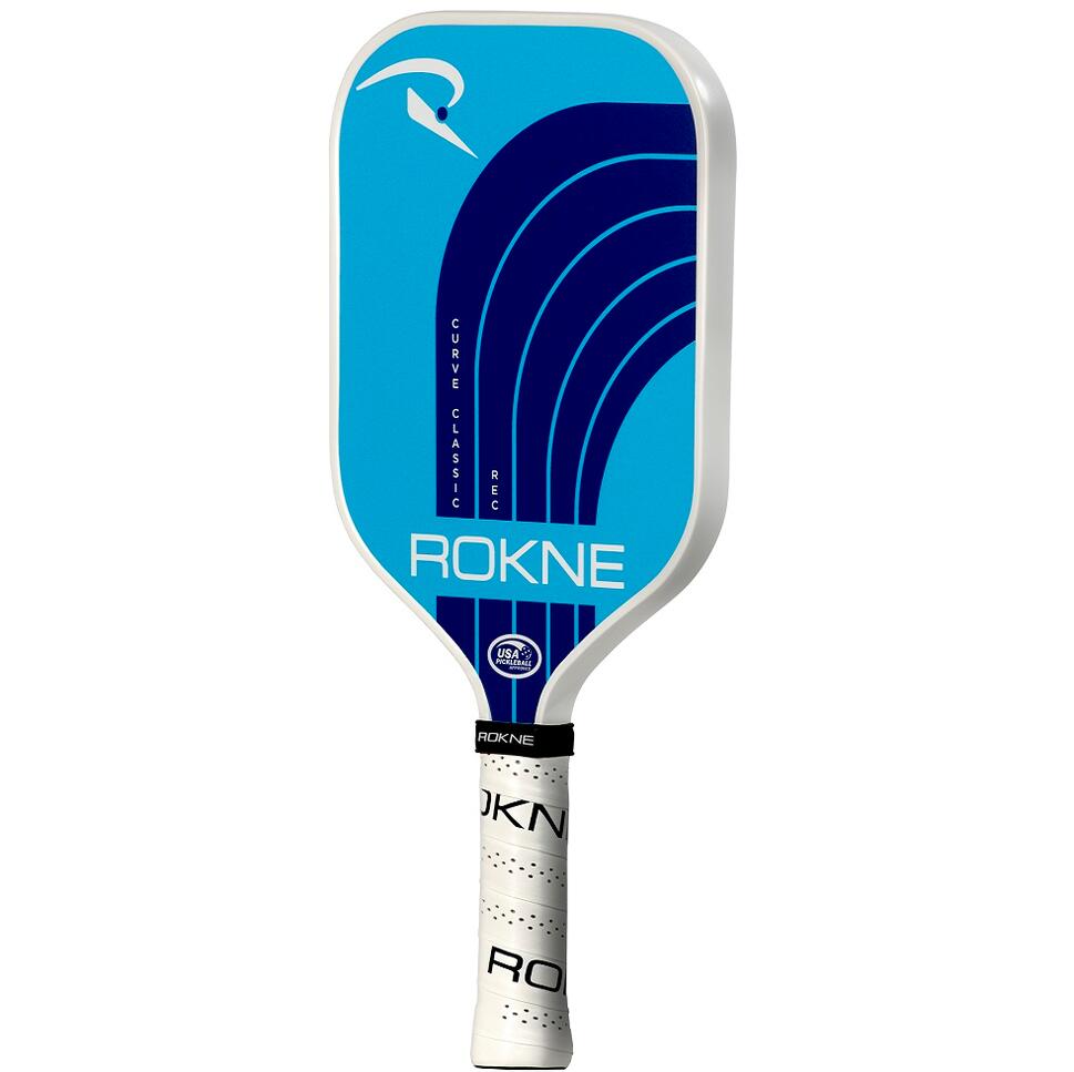 ROKNE Curve Classic REC Pickleball Paddle ROKNE PICKLEBALL | Decathlon