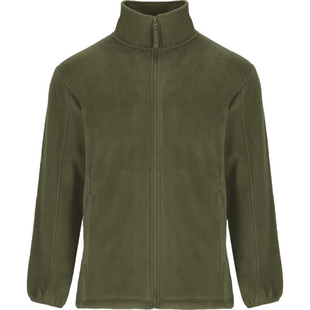 Mens Artic Full Zip Fleece Jacket (Bottle Green) ROLY | Decathlon