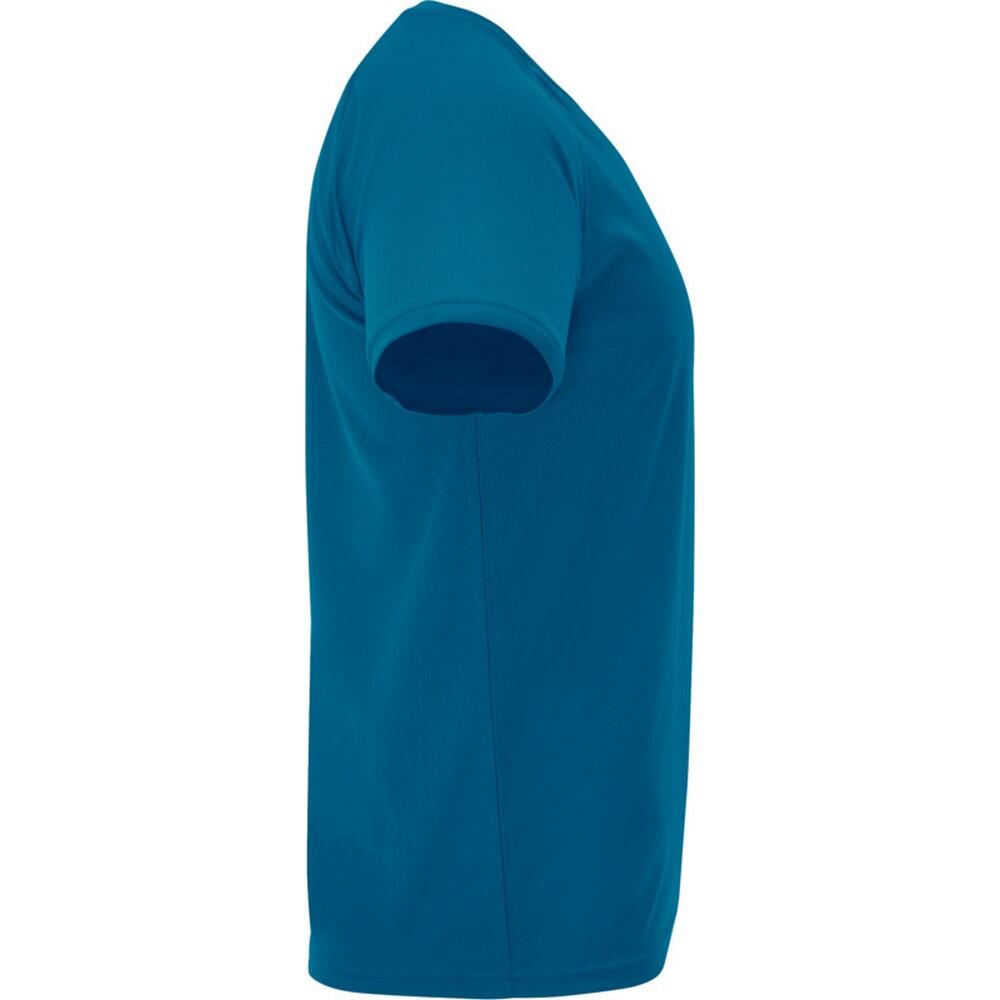 Mens Bahrain ShortSleeved Sports TShirt (Moonlight Blue) | Decathlon