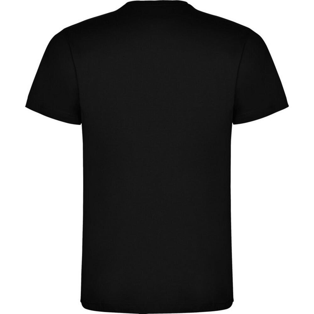 Heren Dogo Premium TShirt (Massief zwart) ROLY | Decathlon
