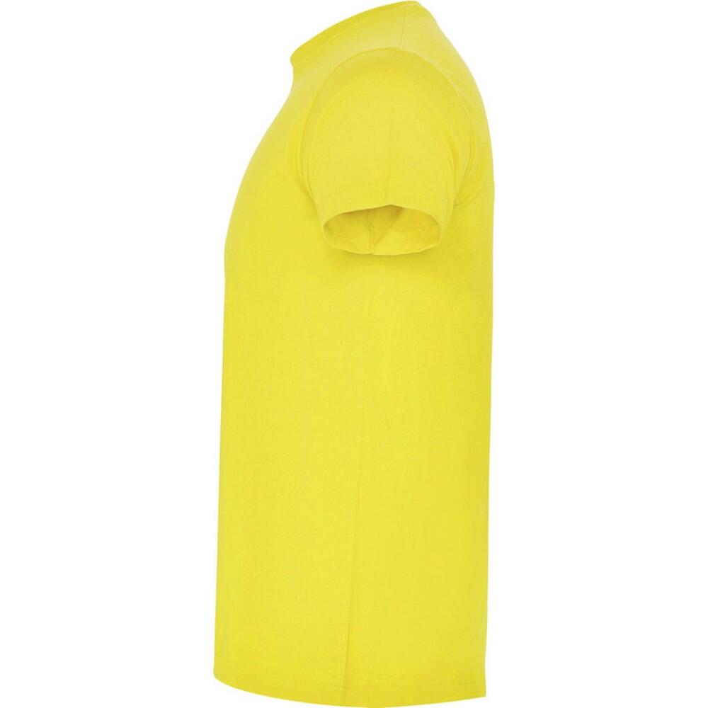 Unisex Adult Atomic TShirt (Yellow) ROLY | Decathlon