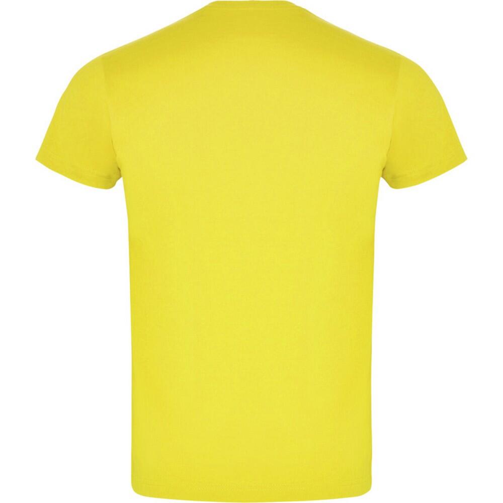 Unisex Adult Atomic TShirt (Yellow) ROLY | Decathlon
