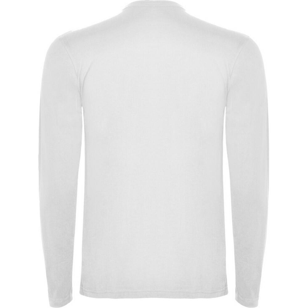 Mens Extreme LongSleeved TShirt (White) ROLY | Decathlon