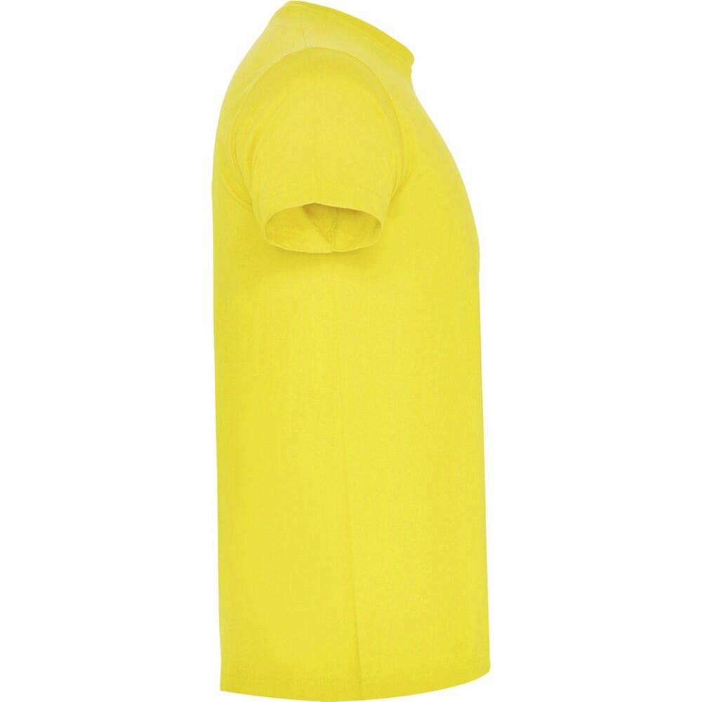 Unisex Adult Atomic TShirt (Yellow) ROLY | Decathlon