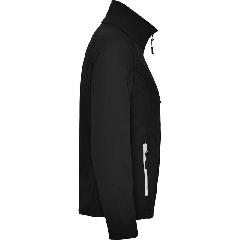 Casaco Antartida Soft Shell para senhora/senhora Preto sólido ROLY ...