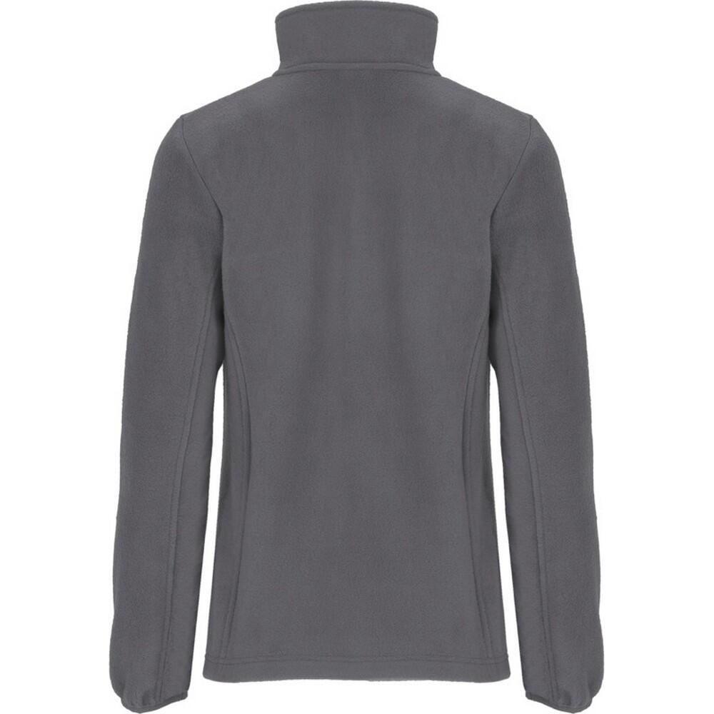 Womens/Ladies Artic Full Zip Fleece Jacket (Lead) ROLY | Decathlon