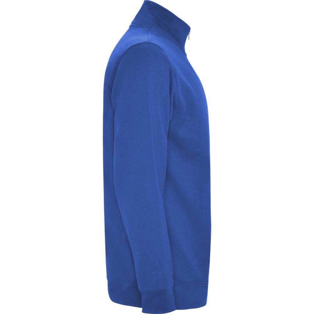 Mens Aneto Quarter Zip Sweatshirt (Royal Blue) | Decathlon