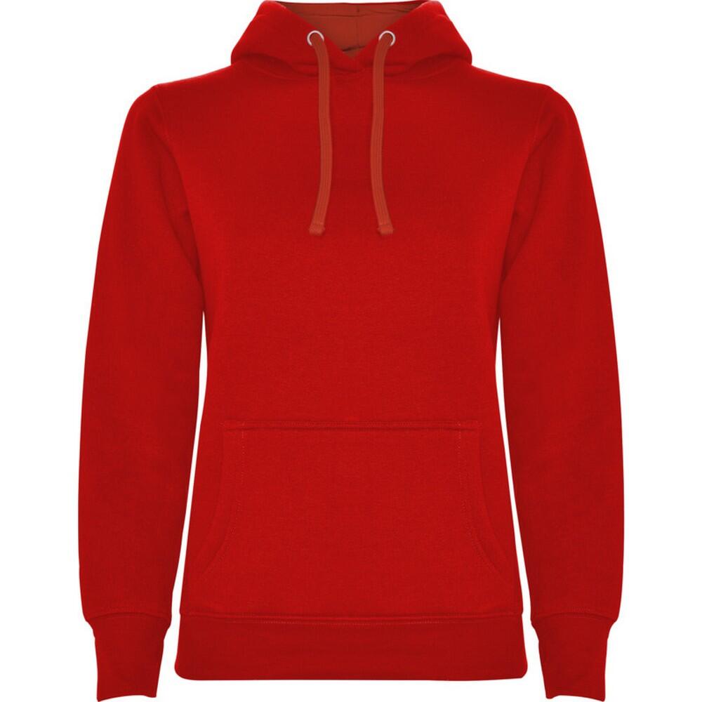 Womens/Ladies Urban Hoodie (Red) ROLY | Decathlon