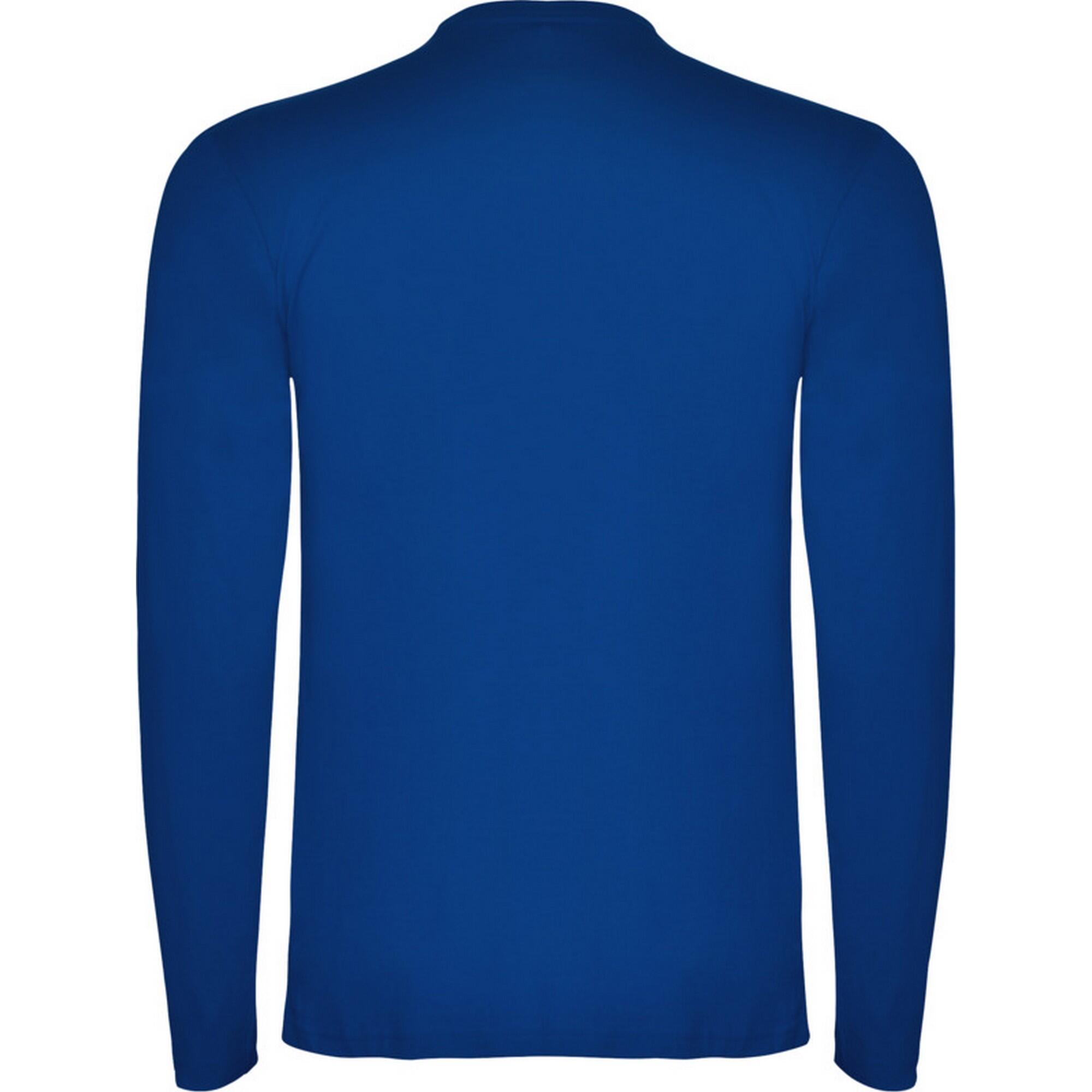 Mens Extreme LongSleeved TShirt (Royal Blue) ROLY | Decathlon