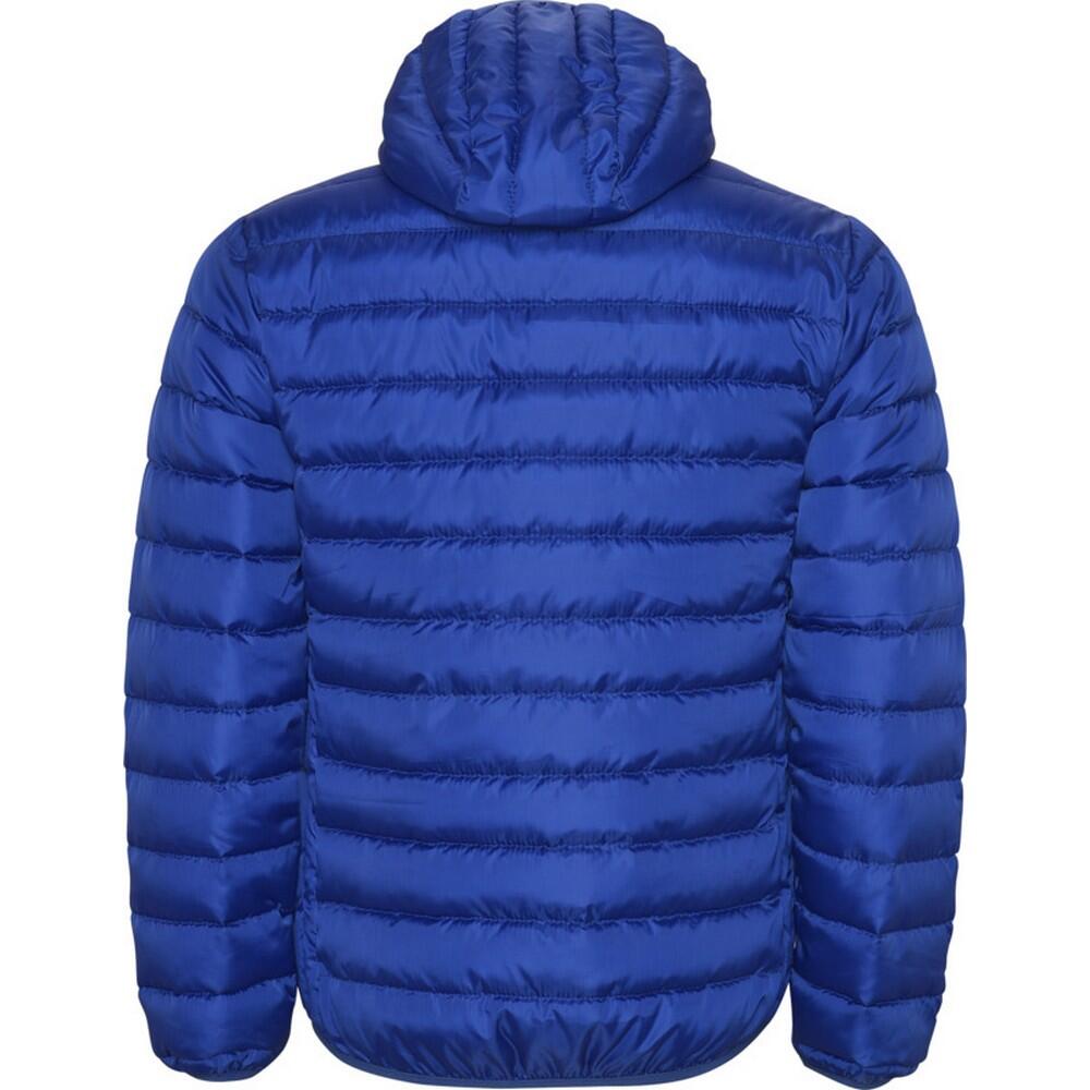 Mens Norway Quilted Insulated Jacket (Electric Blue) ROLY | Decathlon