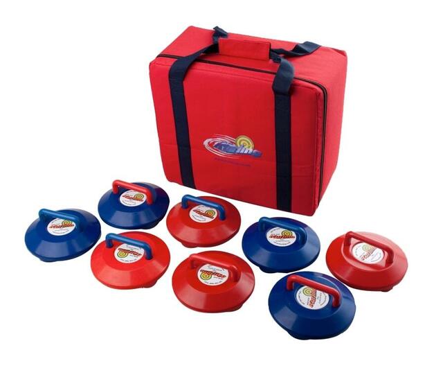 New Age Kurling Starter Set - Inclusive Indoor Curling Game for All ...