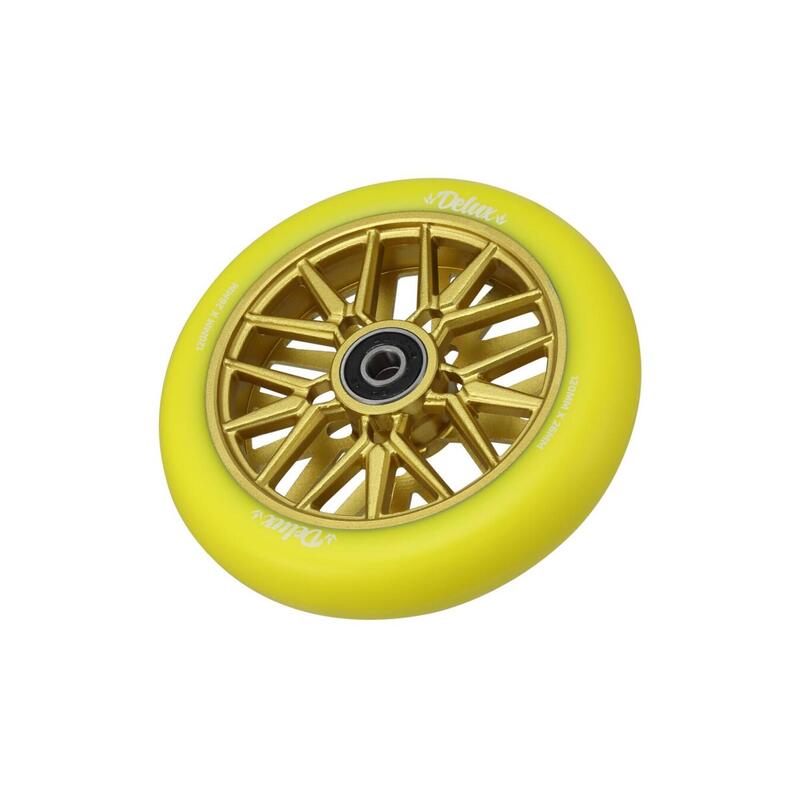 BLUNT WHEEL 120 MM DELUX - Szín - Sárga/Sárga BLUNT - Decathlon